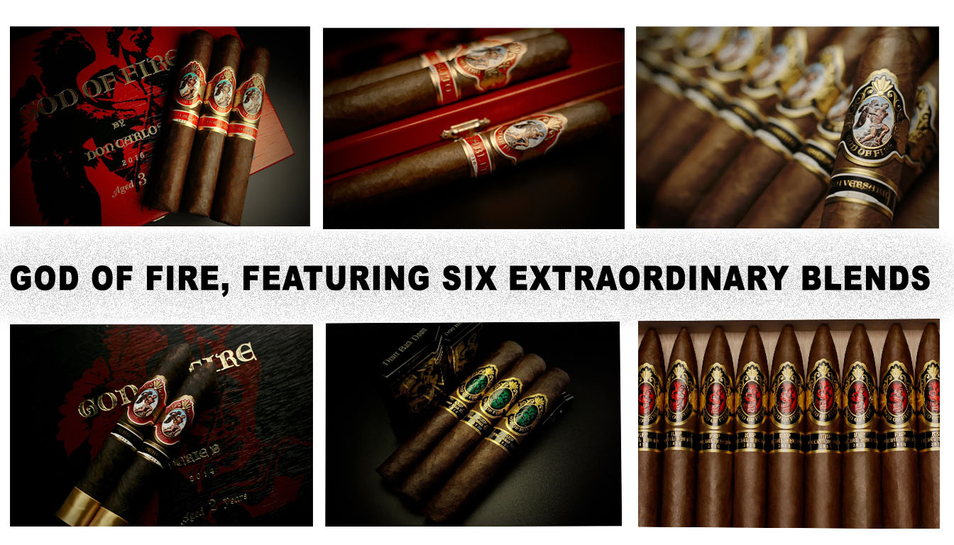 God of Fire Cigars for Sale | Arturo Fuente Luxury Dominican Cigars