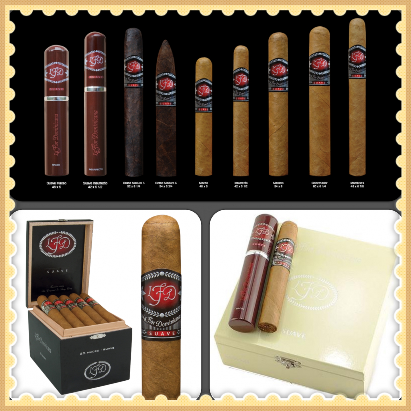 La Flor Dominicana Suave | LFD Suave Maduro | Buy Now