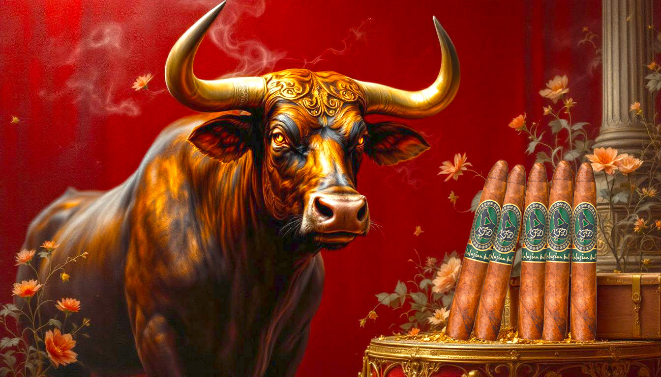 La Flor Dominicana Andalusian Bull Cigars | Award-Winning LFD