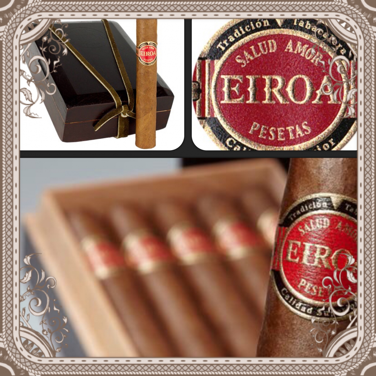 EIROA | Cuenca Cigars of Hollywood of Hollywood