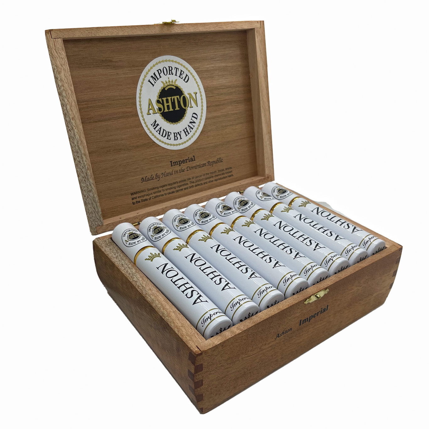 Ashton Classic Imperial Tubo Cigars - Box of 24