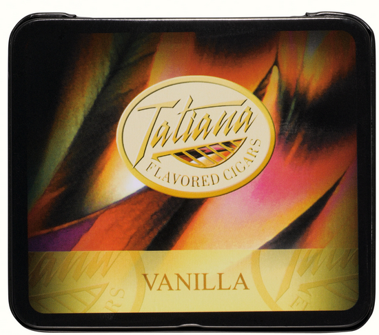 Tatiana Vanilla Petites 5/10 Cigars - Mini Tins