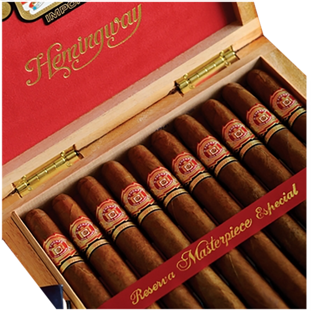 Buy Arturo Fuente Hemingway Masterpiece Cigars | Box Of 10