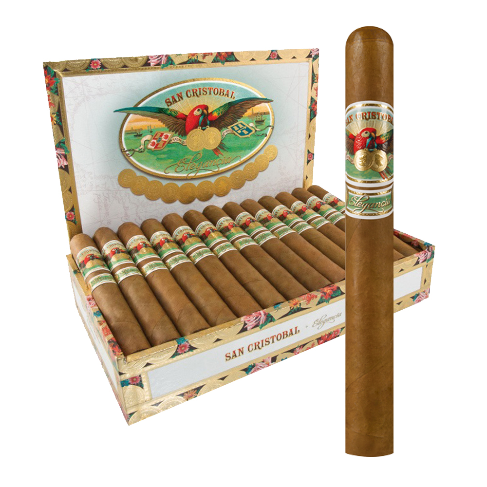 San Cristobal Elegancia Imperial Cigars - Box of 25