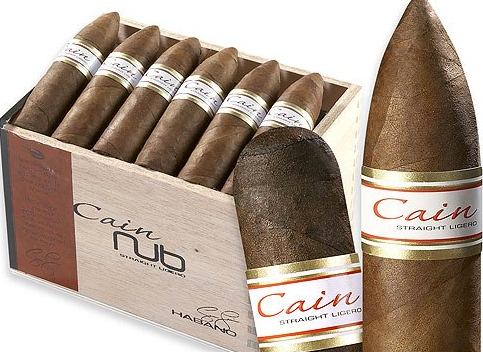 Oliva Cain Nub 460 Habano Cigars - Natural Box of 24