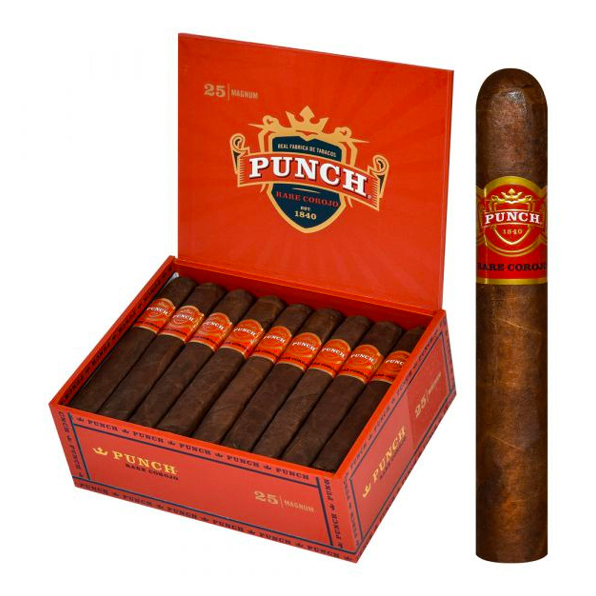 Punch Rare Corojo Magnum Cigars | Frank Llaneza 25