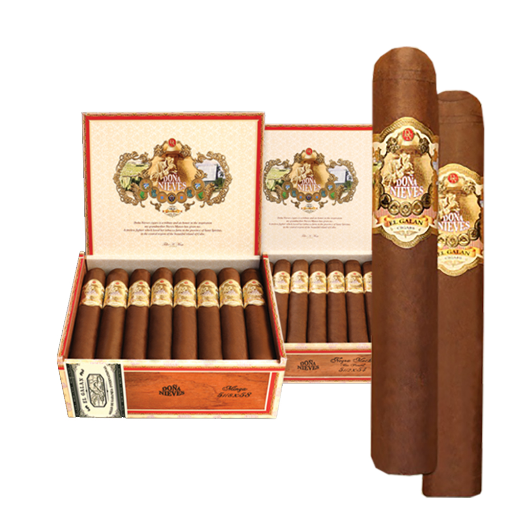 Dona Nieves Nievita Cigars - Oscuro Box of 24