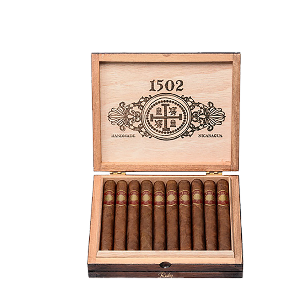 1502 Ruby Toro Box Pressed Cigars - Maduro Box of 20