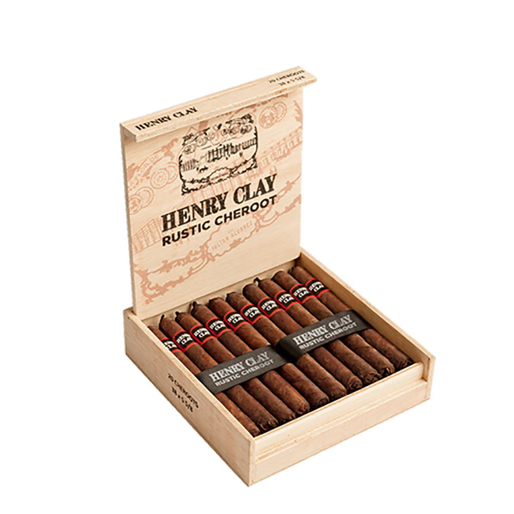Henry Clay Rustic Cheroot Cigars - Box of 20