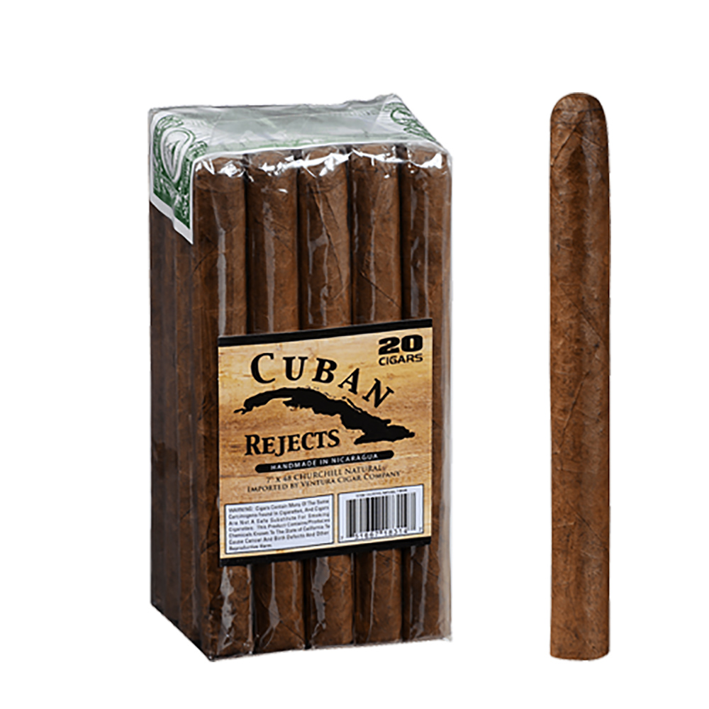 Cuban Rejects Churchill Cigars - Natural Bundle of 20