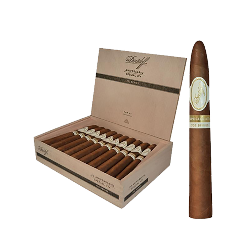 Davidoff 702 Aniversario Special T Cigars - Box of 20