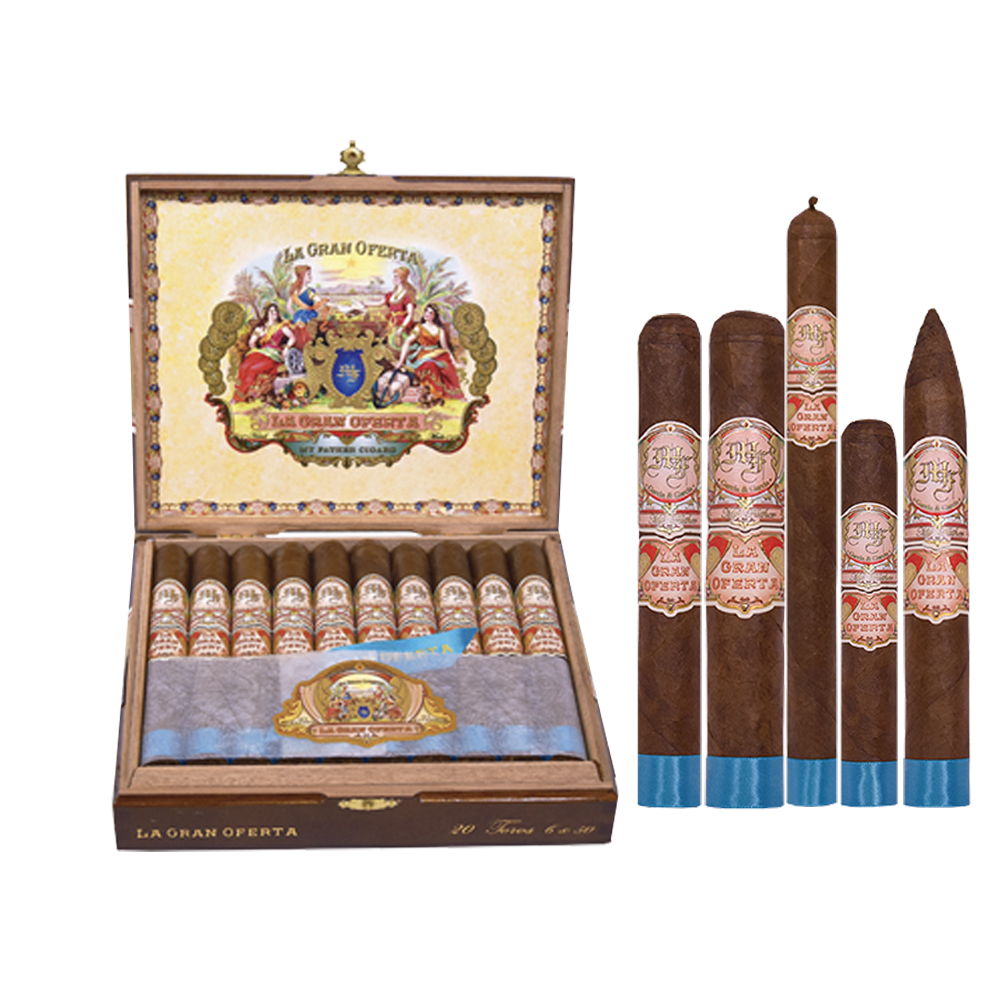 My Father La Gran Oferta Toro Cigars | Cream Smoke