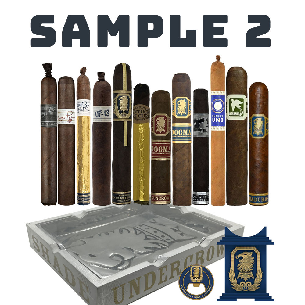 Drew Estate The Rare Sampler II | Blue Herrera Esteli LE Ashtray