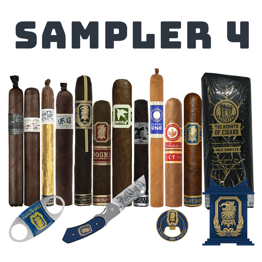 Drew Estate The Rare Sampler IV | Drew Estate Undercrown Swag