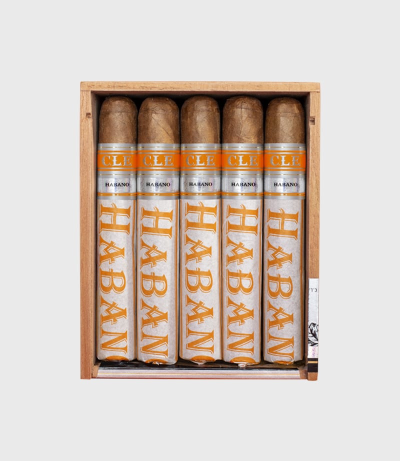 CLE Habano 544 Cigars Habano Seed Wrapper