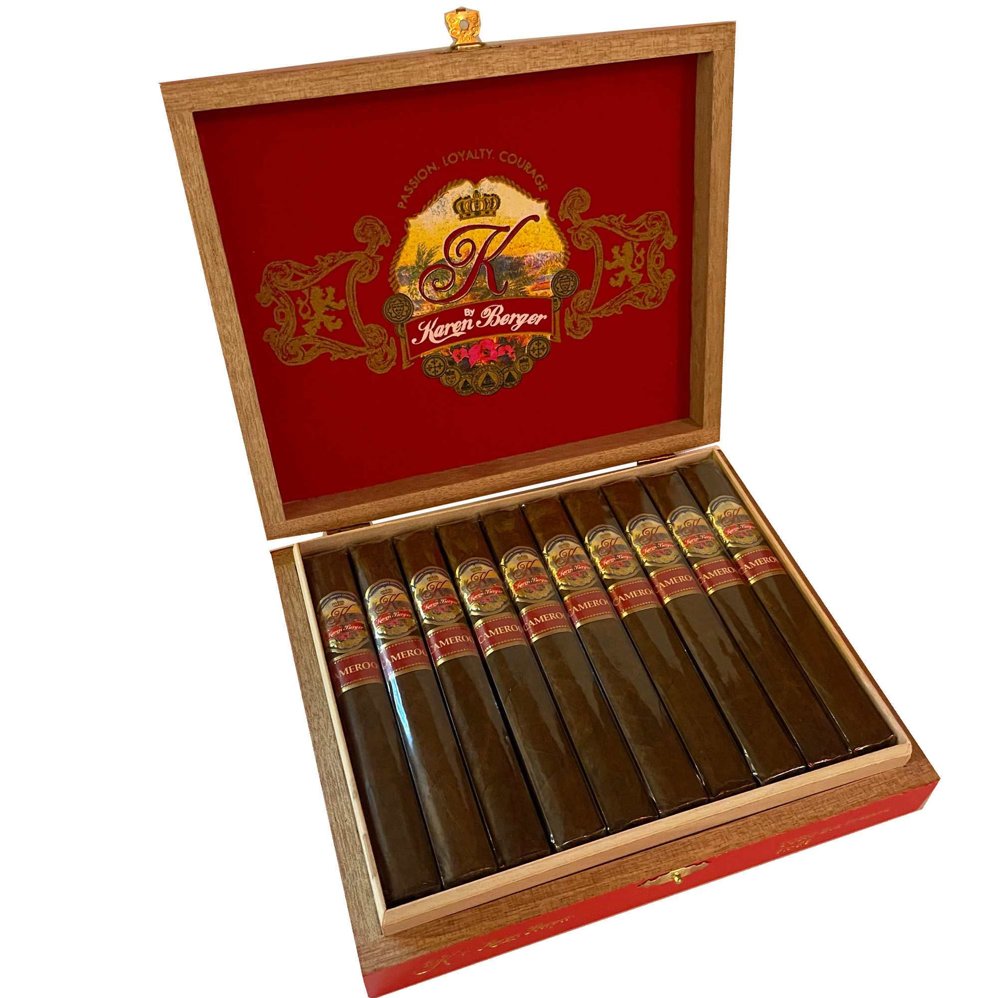 K by Karen Berger Cameroon Toro Cigars