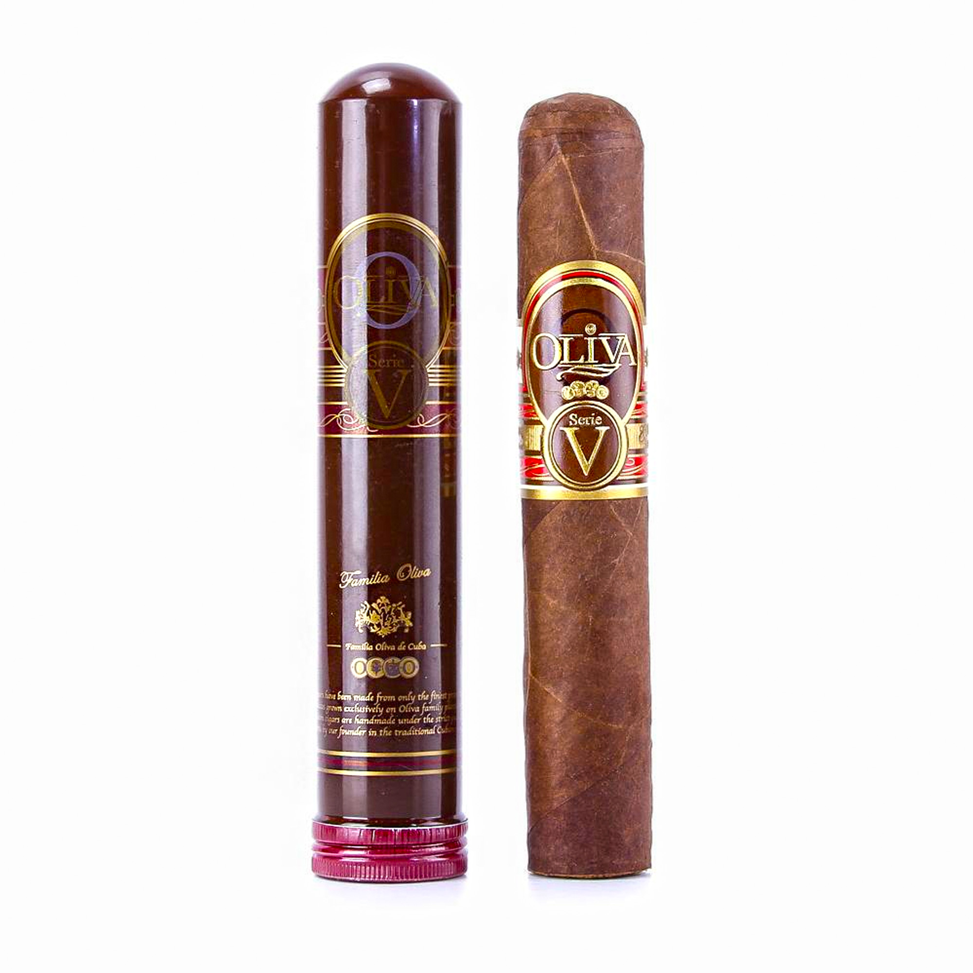 Oliva Serie V Double Robusto Tubos | Single Cigars Online