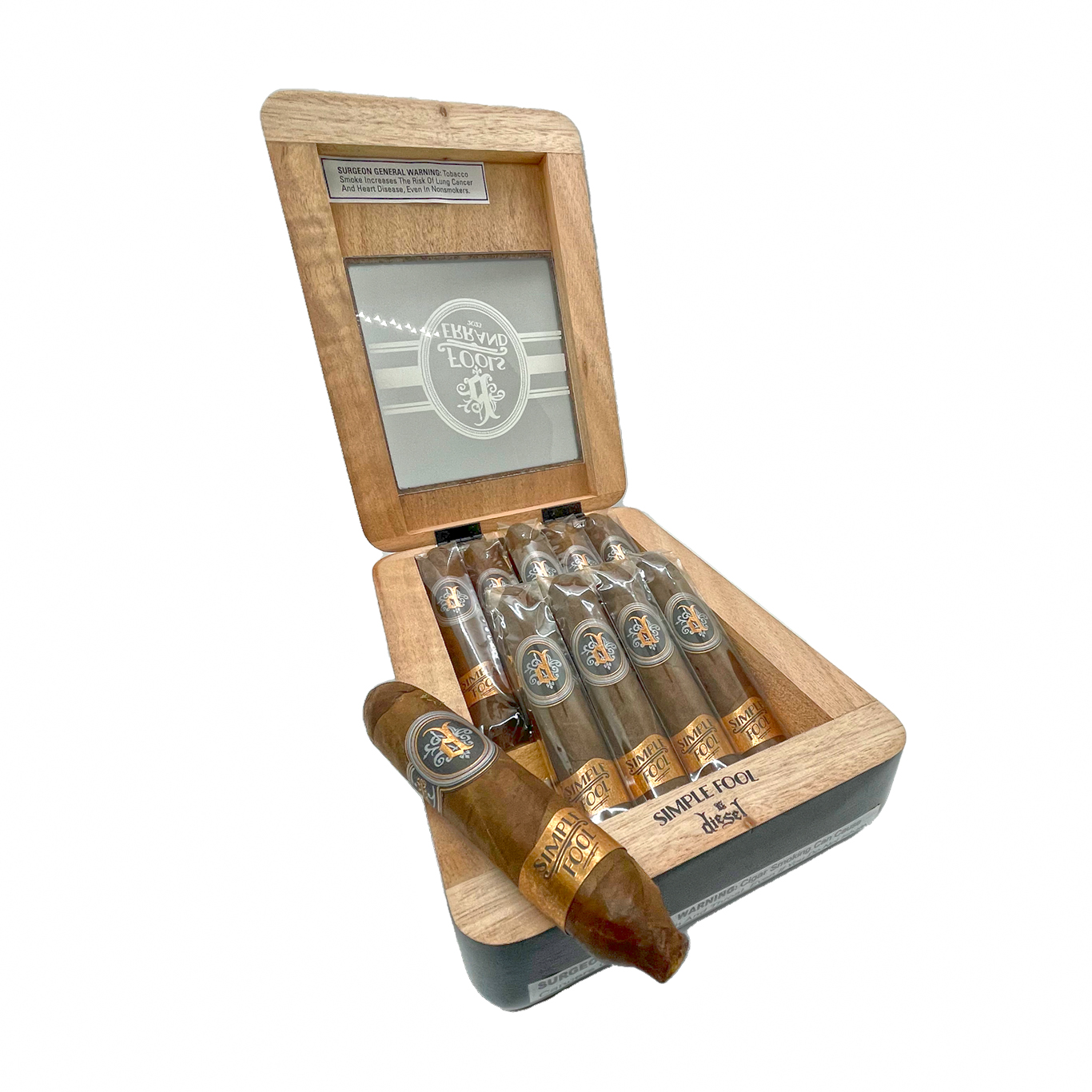 Diesel Fool's Errand Simple Fool Cigars Diesel Fool's Errand Simple Fool Cigars
