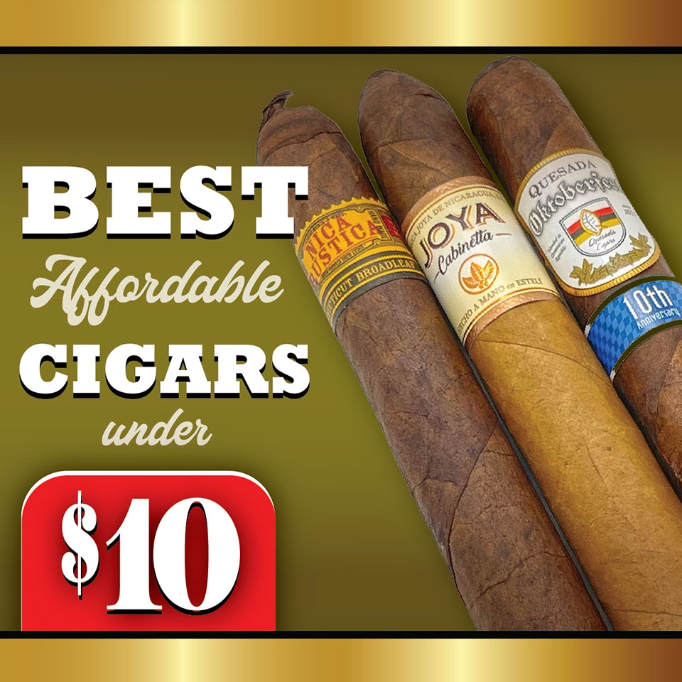 The Best Affordable Cigars for Under $10 - Cigar Sampler No 4