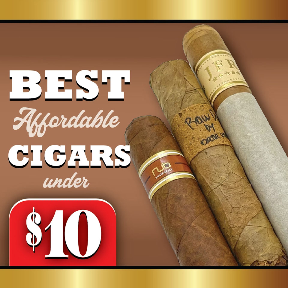 The Best Affordable Cigars for Under $10 - Cigar Sampler No 5