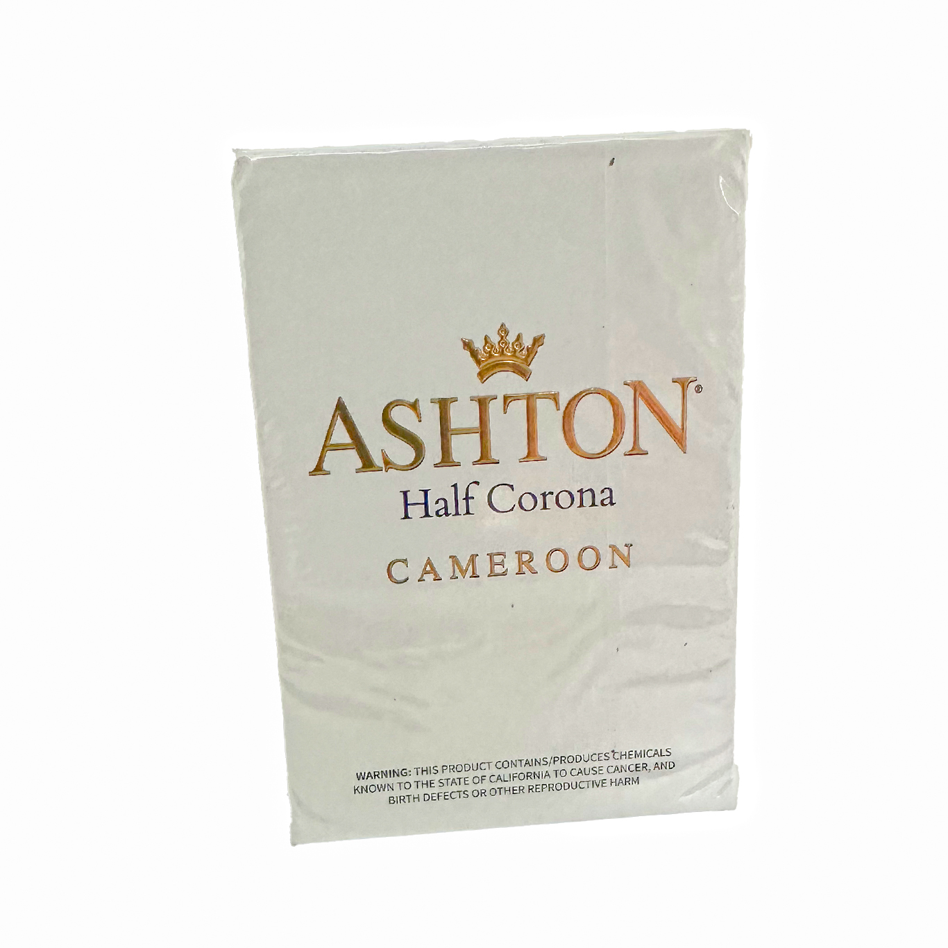 Ashton Classic Half Corona Cameroon - Pack of 5