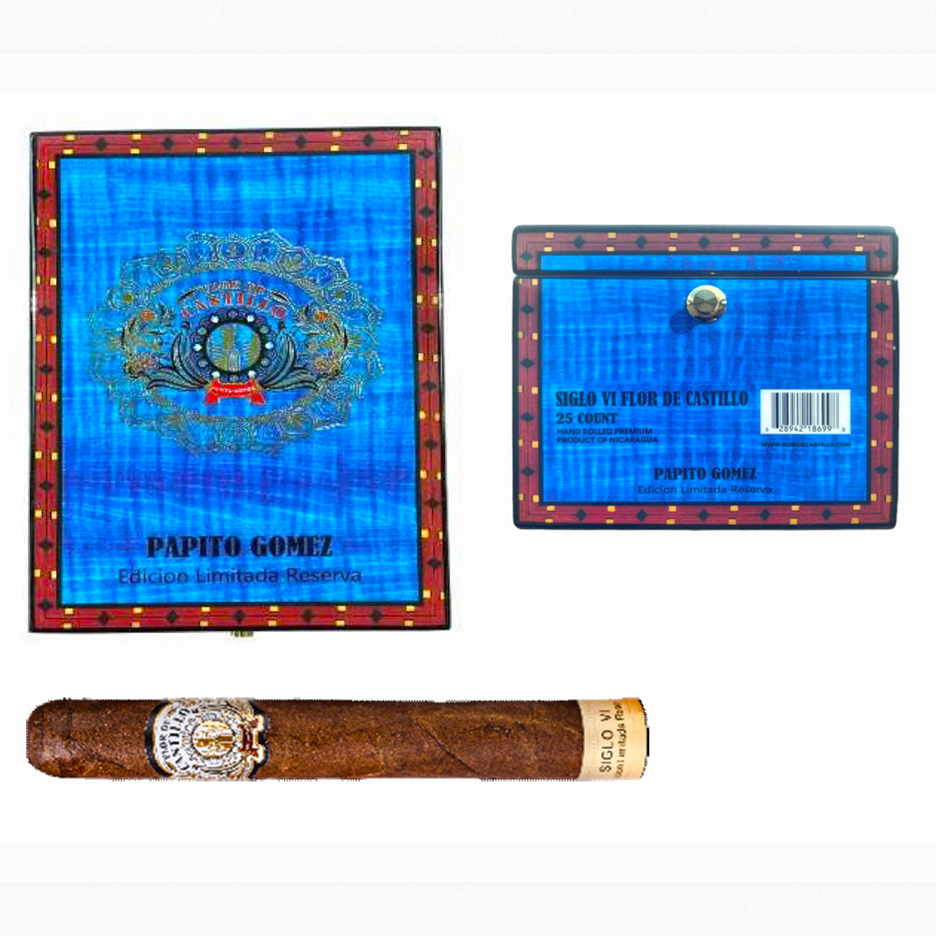 Flor de Castillo Edicion Limitada Reserva Siglo VI - Papito Gomez