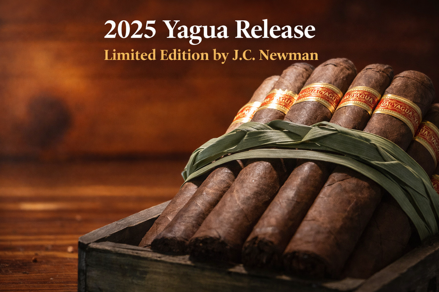 Exciting 2025 Release of Yagua by J.C. Newman Cigars Now Available ...