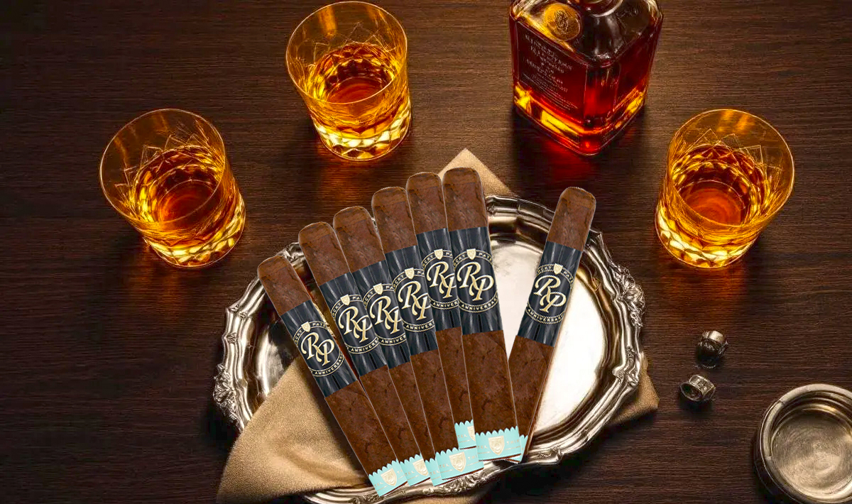 Discover Rocky Patel 30th Anniversary Premium Box Pressed Cigars Today ...