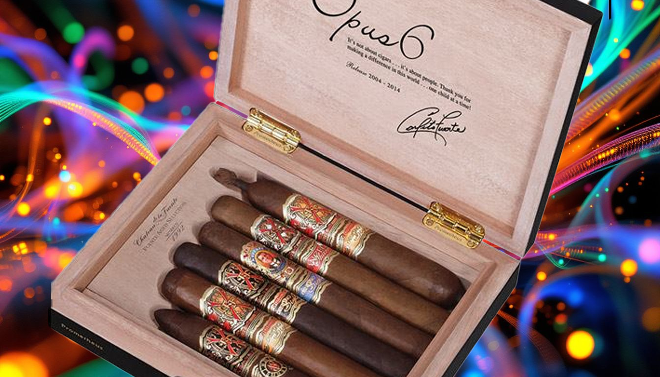 Discover the Flavorful Experience of Opus6: A Cigar Lover's Delight ...