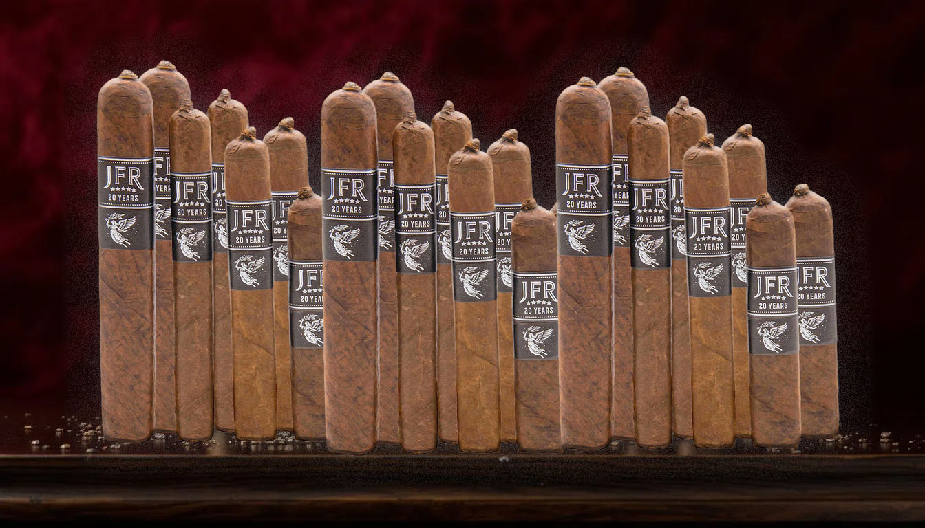 Experience the Rich Flavors of JFR 20th Anniversary Maduro Cigars ...