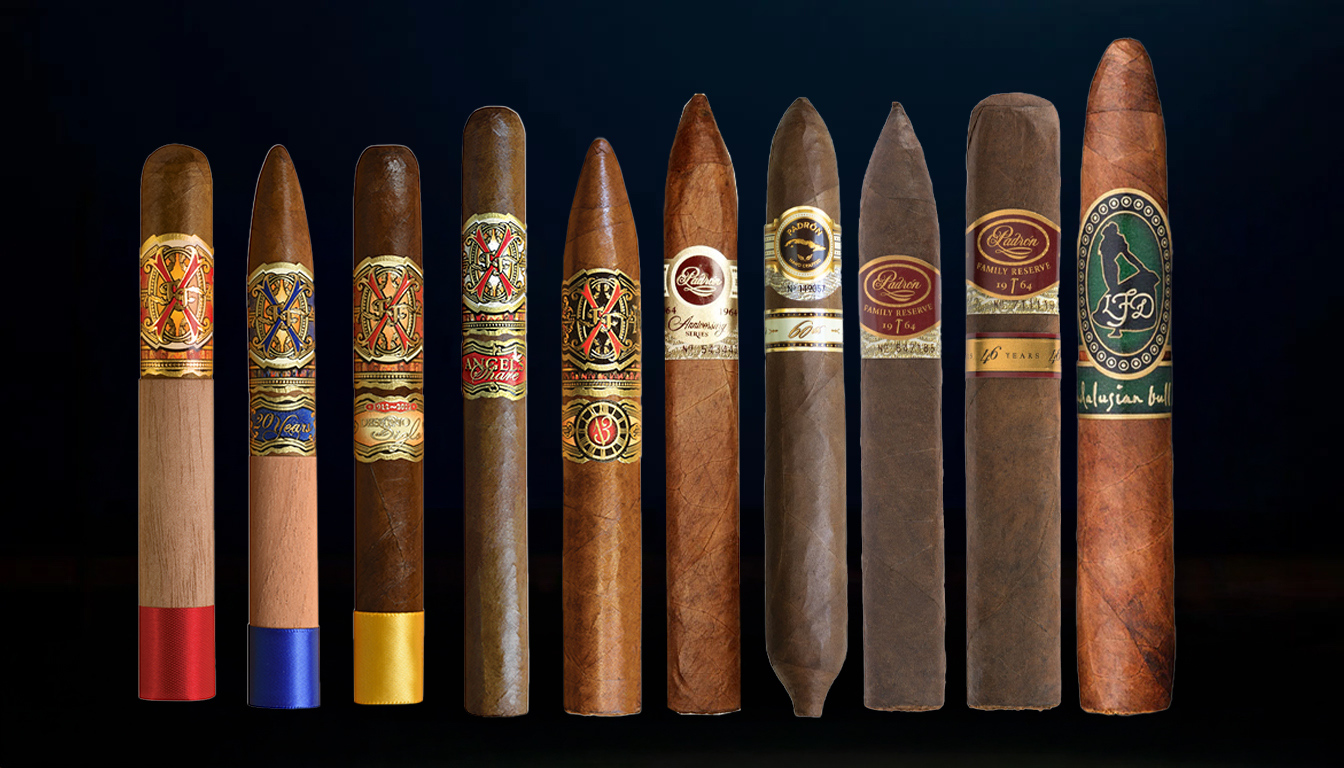 What Are Some Popular Luxury Cigars: Top Picks for Discerning Smokers ...