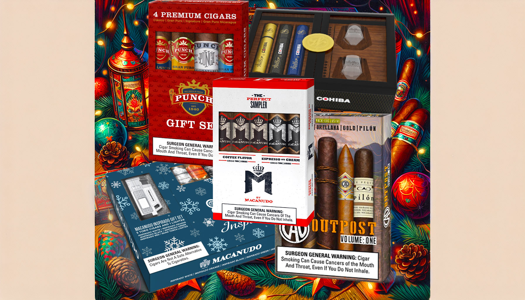 Top Limited Edition Holiday Cigar Samplers for Gifting and Enjoyment ...