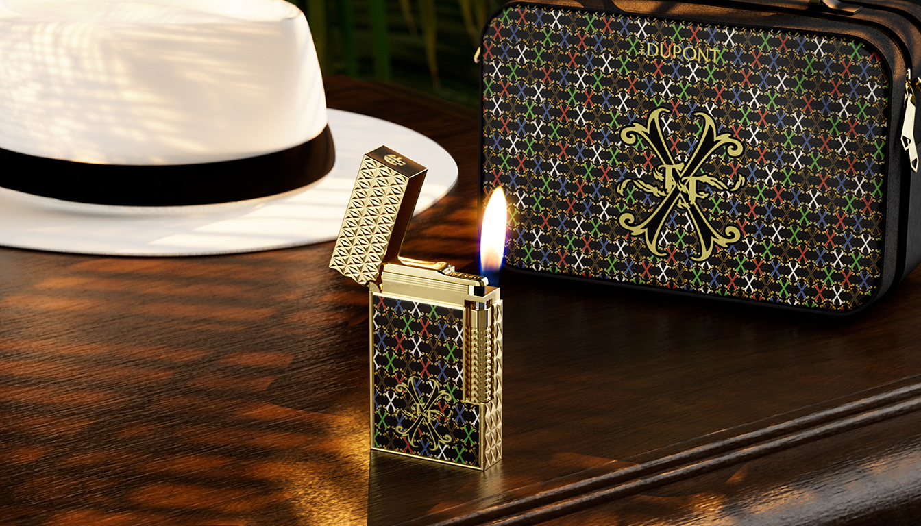 S.T. Dupont Celebrating 30 Years with Fuente Fuente Opus X Collection ...