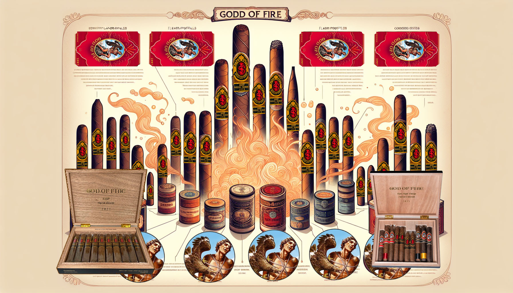 Your Essential Guide to God of Fire KKP Special Reserve Cigars - Cuenca ...