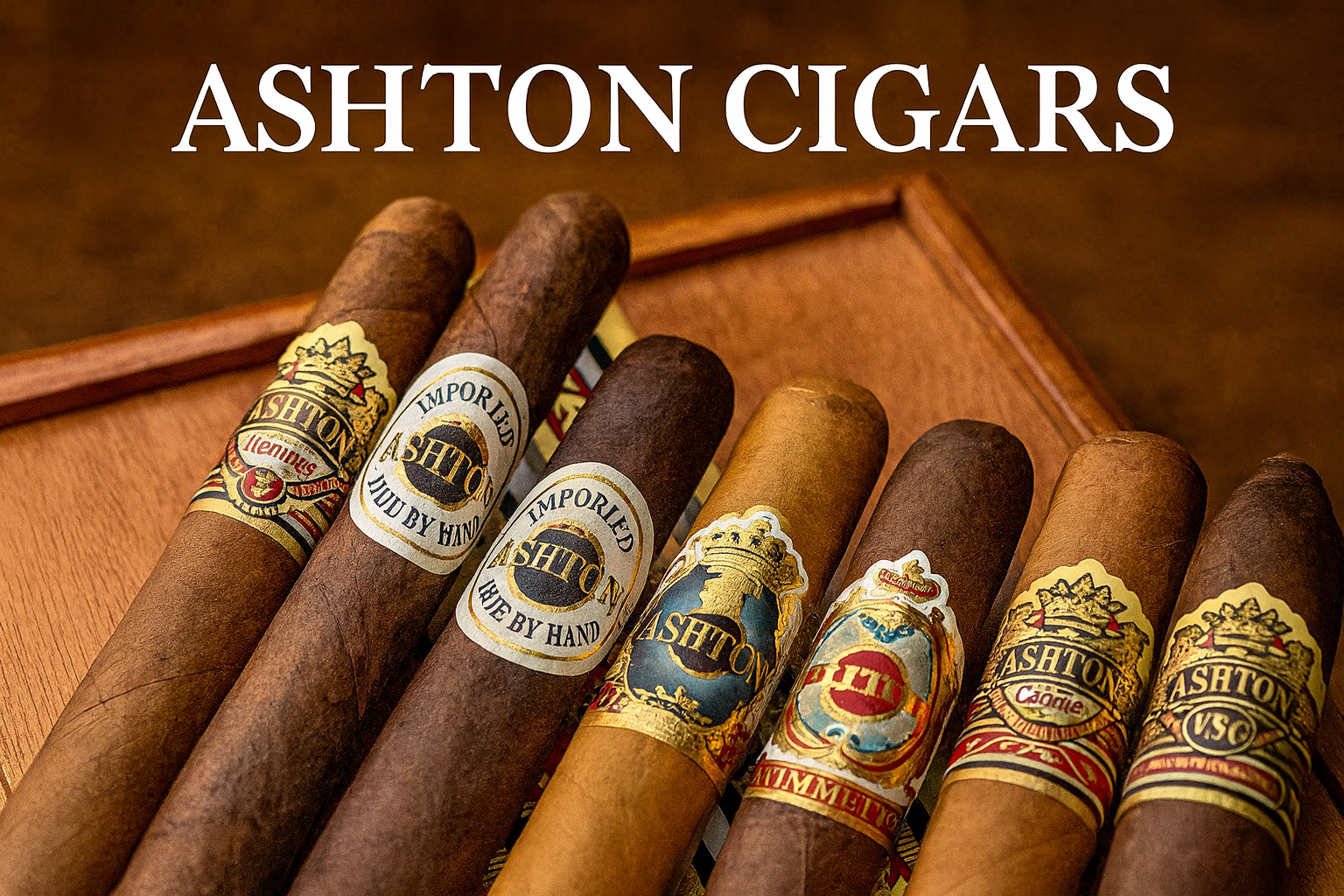 Ashton Cigars: Craftsmanship, Tradition, and Timeless Quality - Cuenca ...
