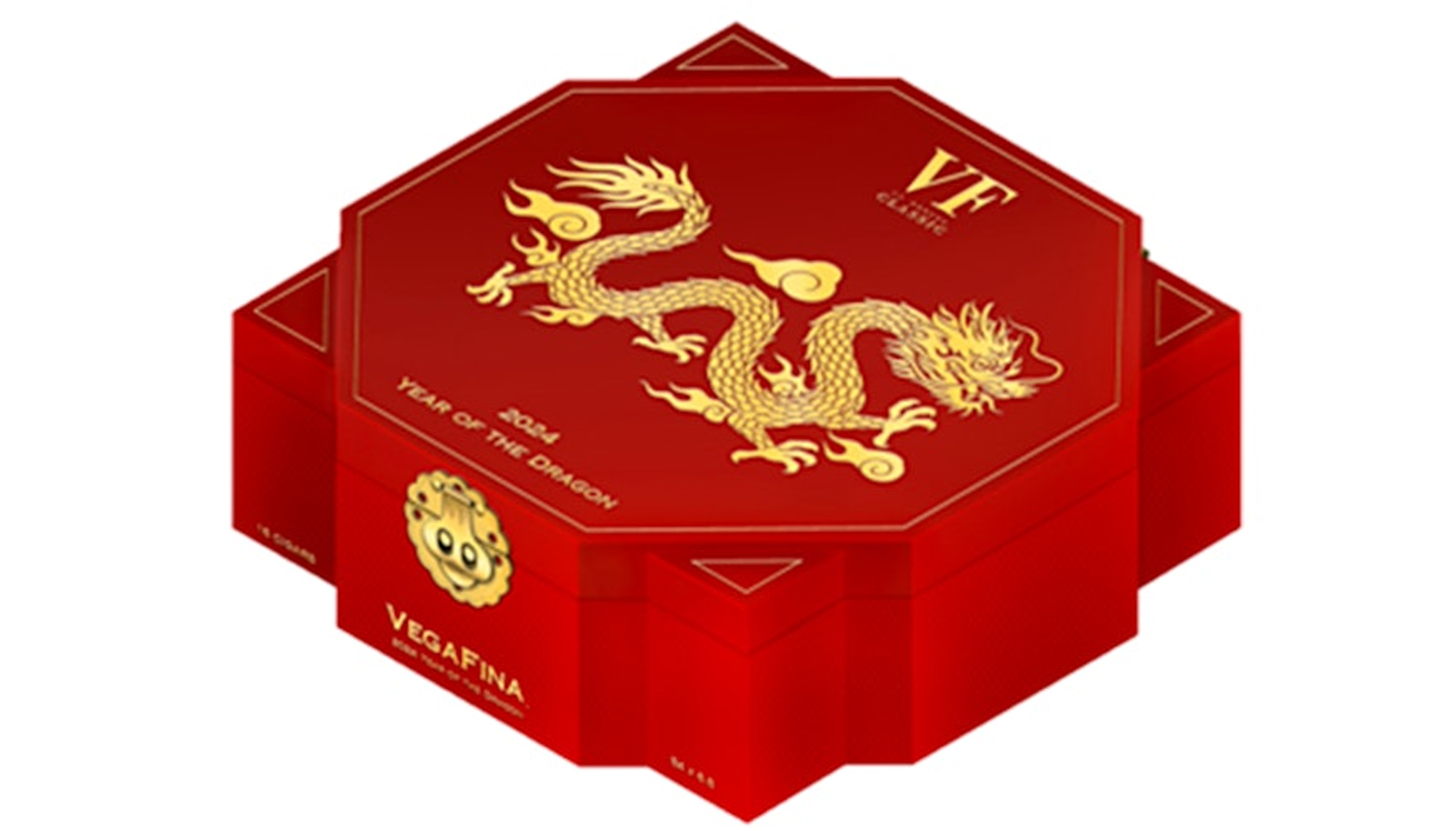 Embrace the Elegance of "VegaFina Year of the Dragon" – A Premier Cigar ...