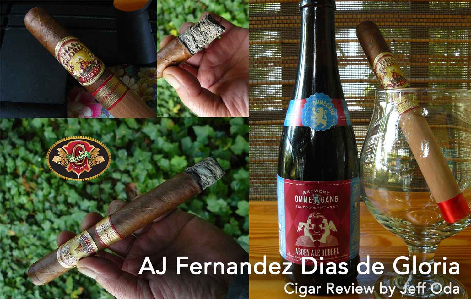 Cigar Review by Jeff Oda: AJ Fernandez Dias de Gloria - Cuenca Cigars, Inc