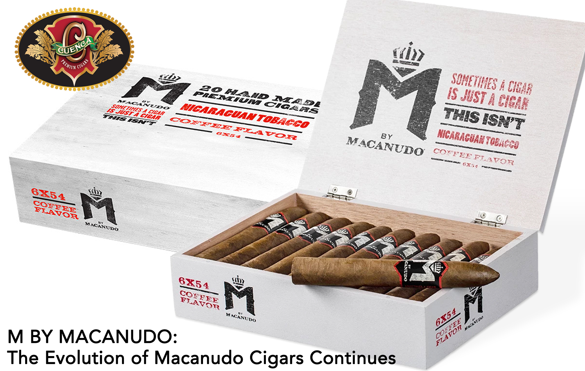 M BY MACANUDO: The Evolution of Macanudo Cigars Continues - Cuenca ...