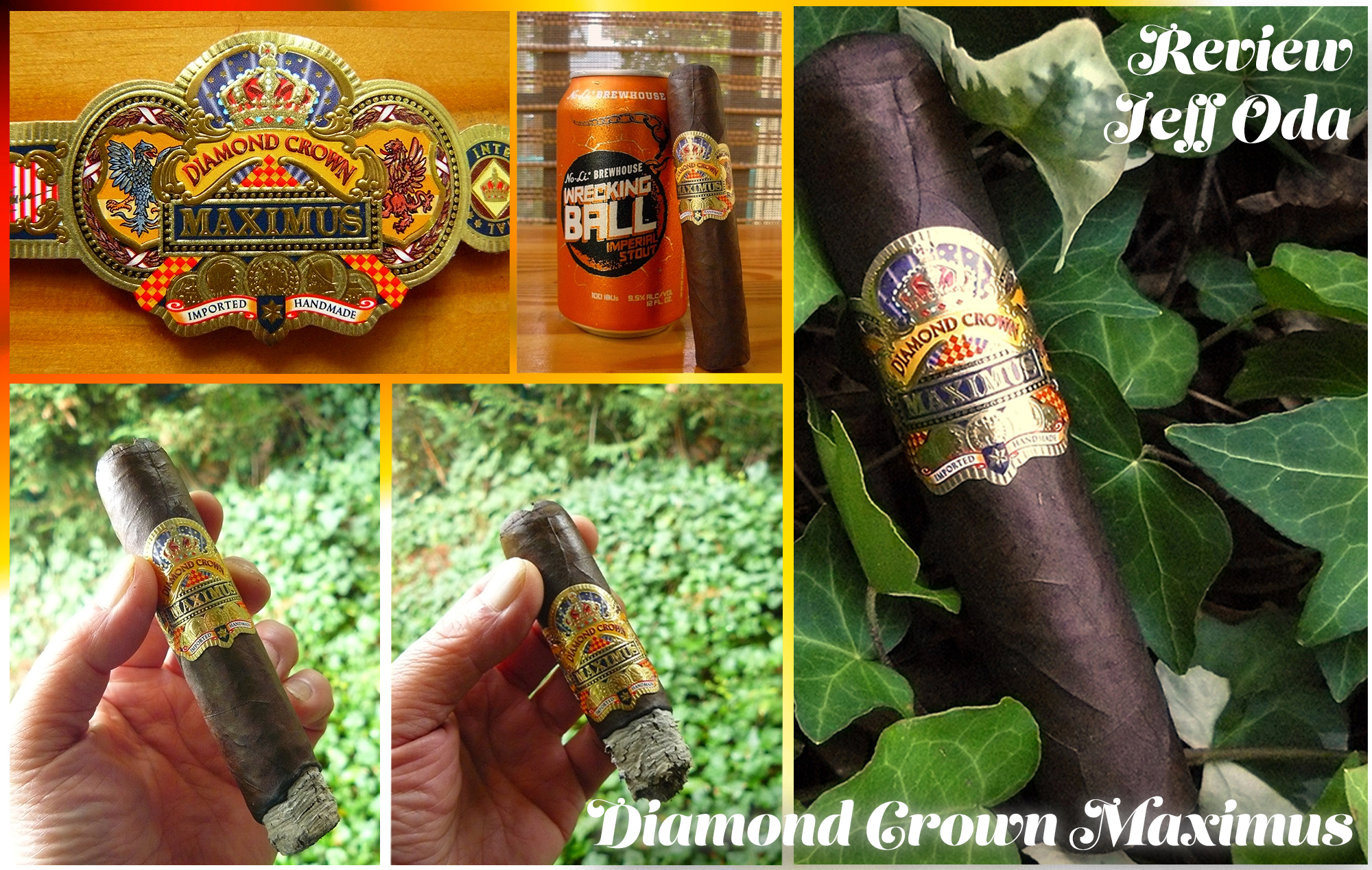 Cigars Review: Diamond Crown Maximus by Jeff Oda - Cuenca Cigars, Inc