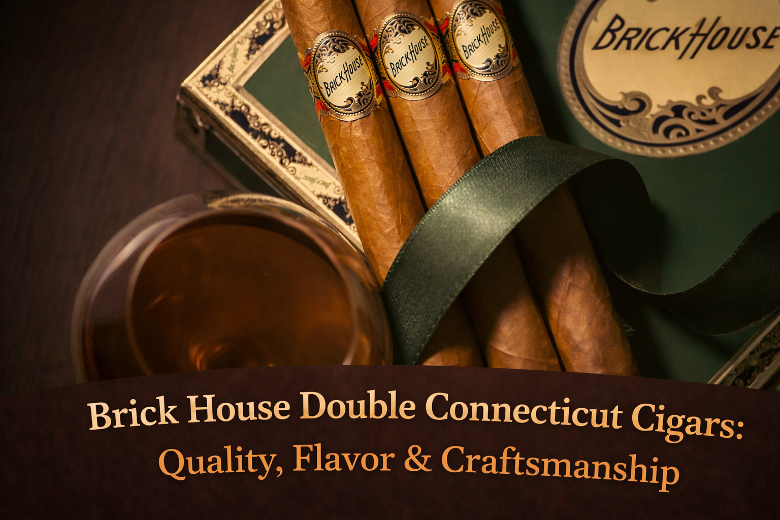 Brick House Double Connecticut Cigars: What to Expect in Flavor ...