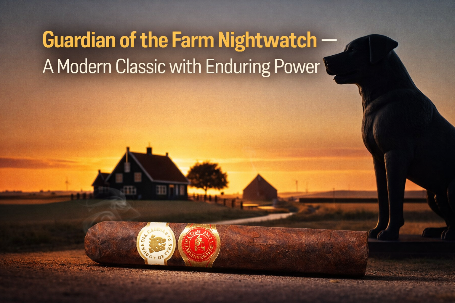 Discover the Best Guardian of the Farm Nightwatch Cigars Today ...