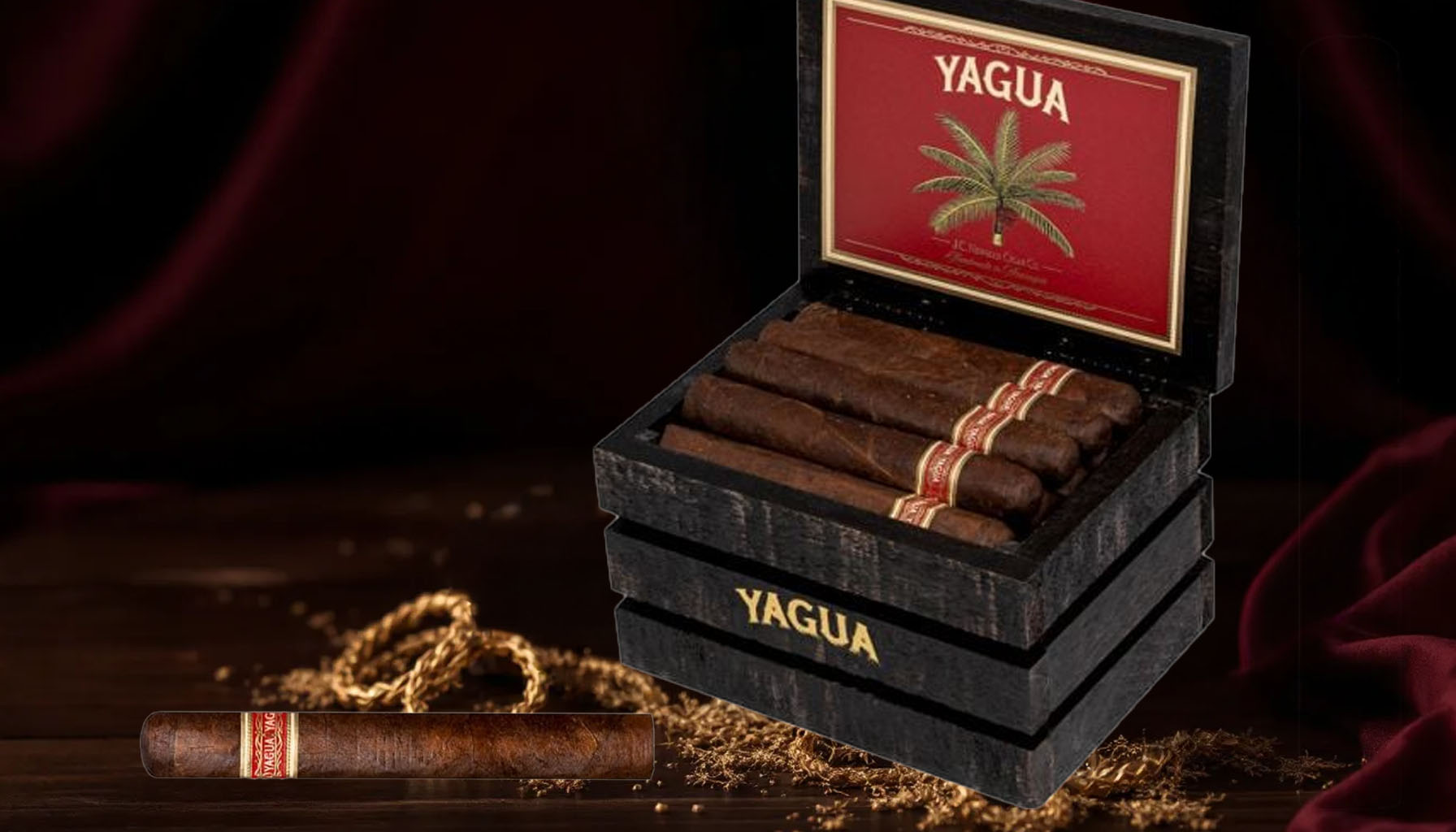 Exciting 2025 Release of Yagua by J.C. Newman Cigars Now Available ...