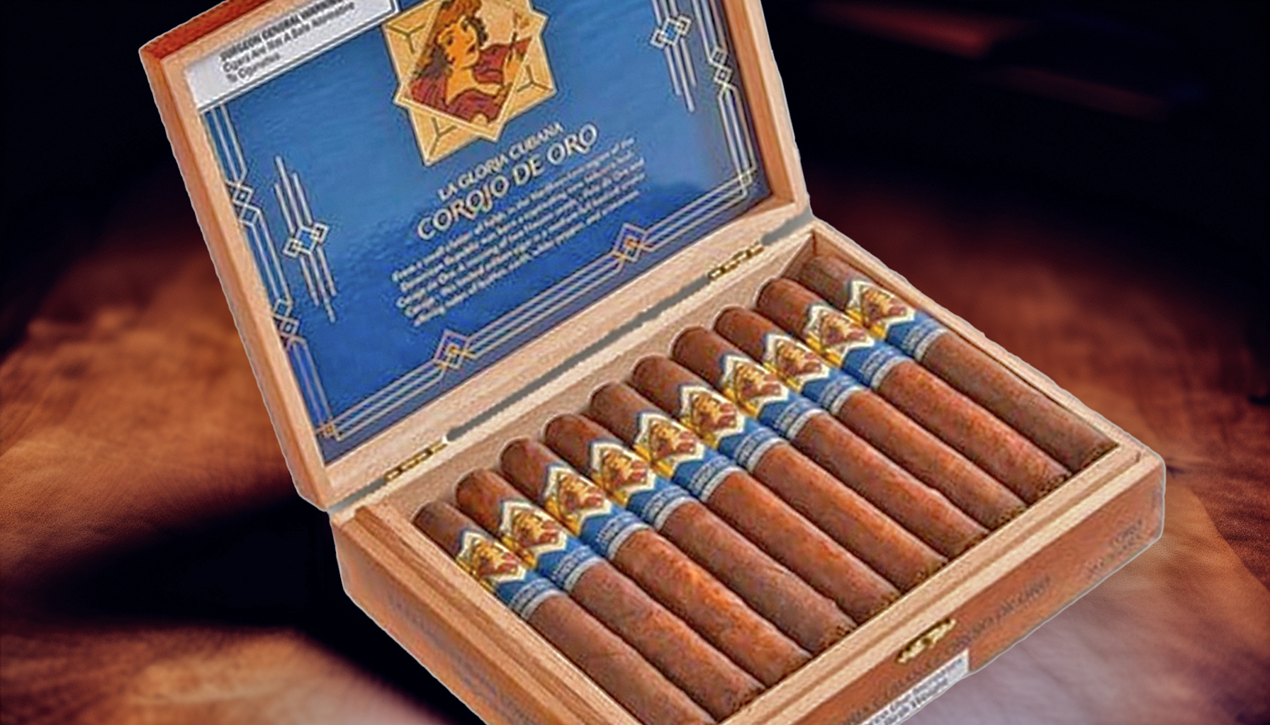 Discover the Rich Heritage of La Gloria Cubana Corojo de Oro - Cuenca ...