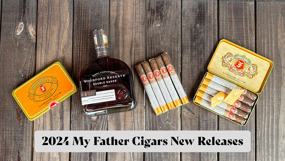 Discover My Father Cigars 2024 New Blends | Cuenca Cigars - Cuenca ...
