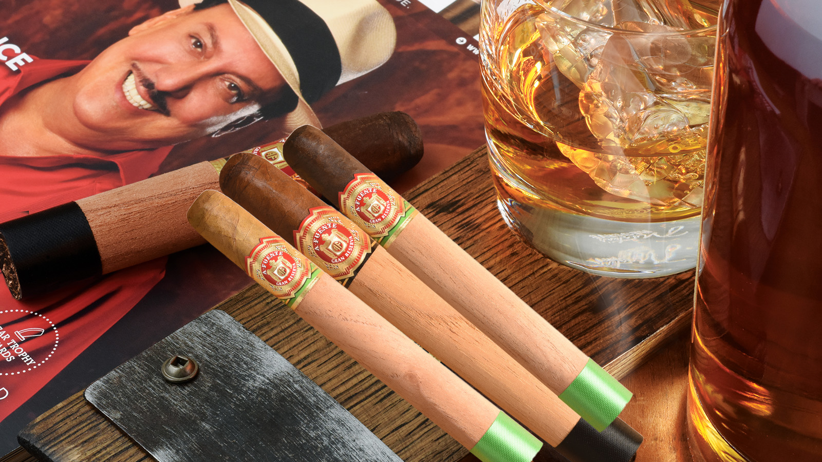 Chateau Fuente Wrapper Guide: Natural vs Maduro vs Sun Grown - Cuenca Cigars, Inc