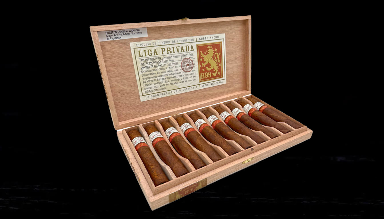 Liga Privada H99 Connecticut Corojo Super Ancho Cigar Tasting Notes and ...