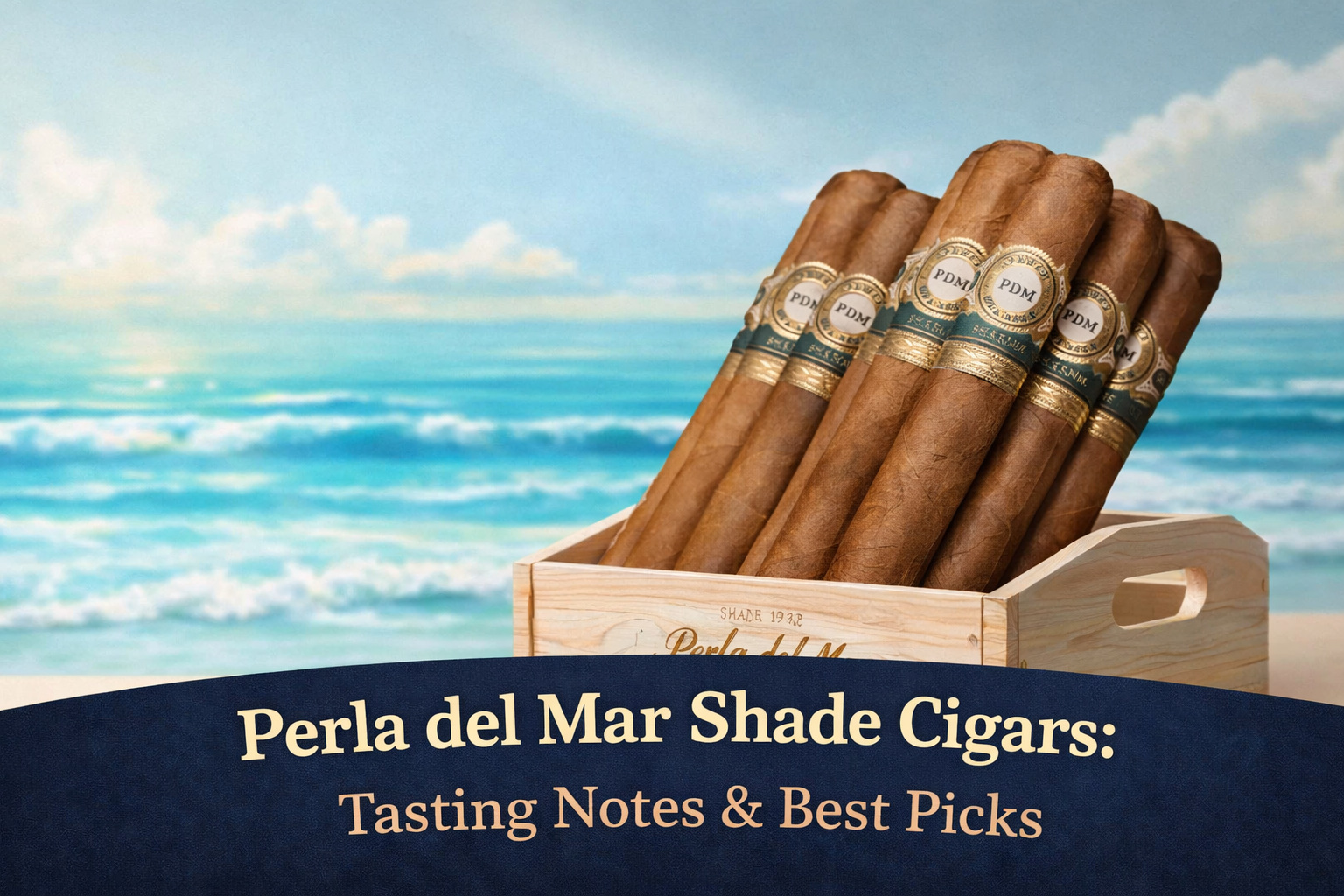 Perla del Mar Shade Cigars: Tasting Notes & Best Picks - Cuenca Cigars, Inc