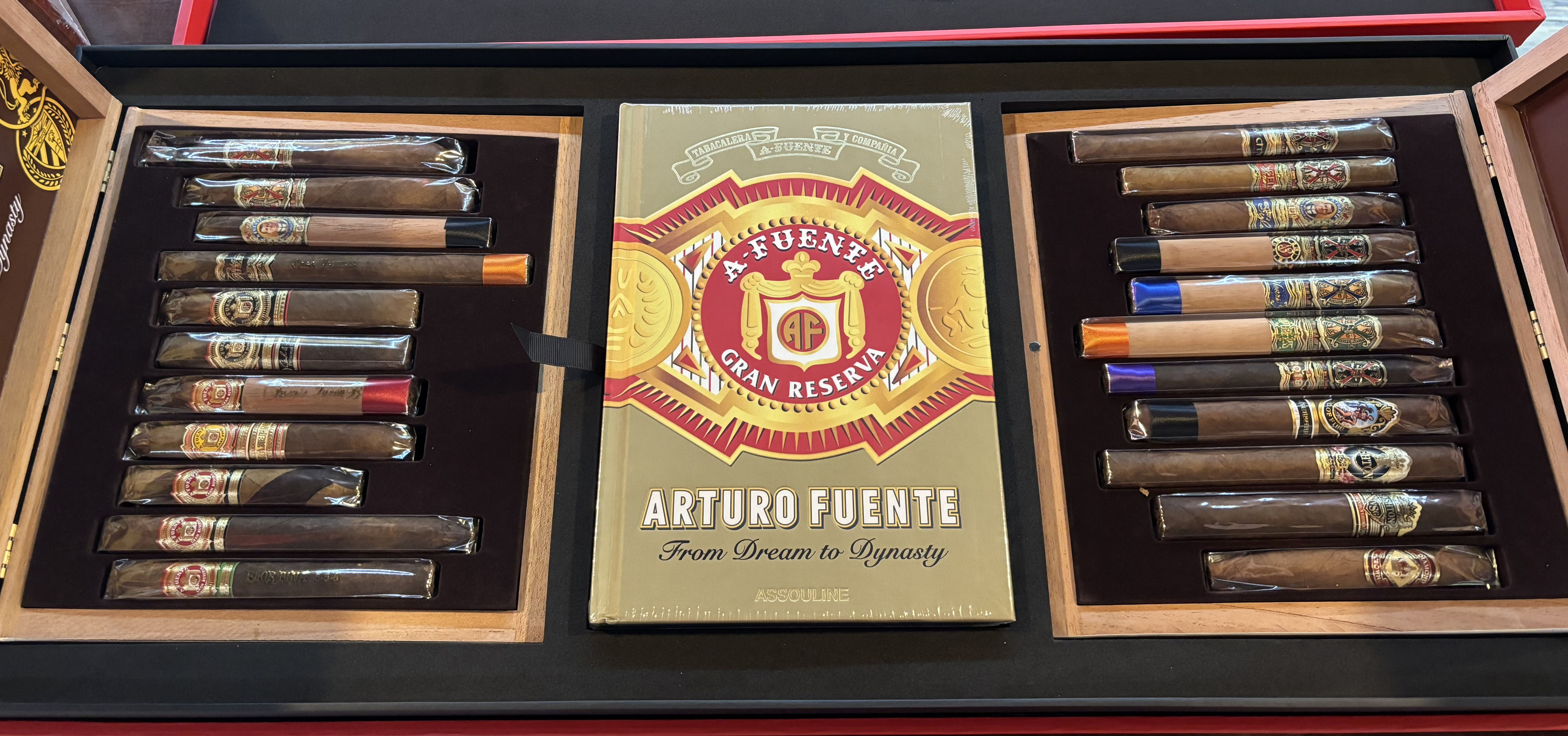 Arturo Fuente from Dream to Dynasty: A Journey of Excellence - Cuenca ...