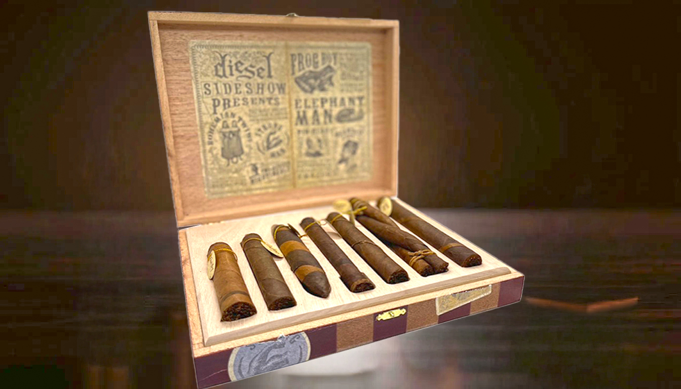 Best Holiday Cigar Sampler Gift for Aficionados: Diesel Sideshow ...