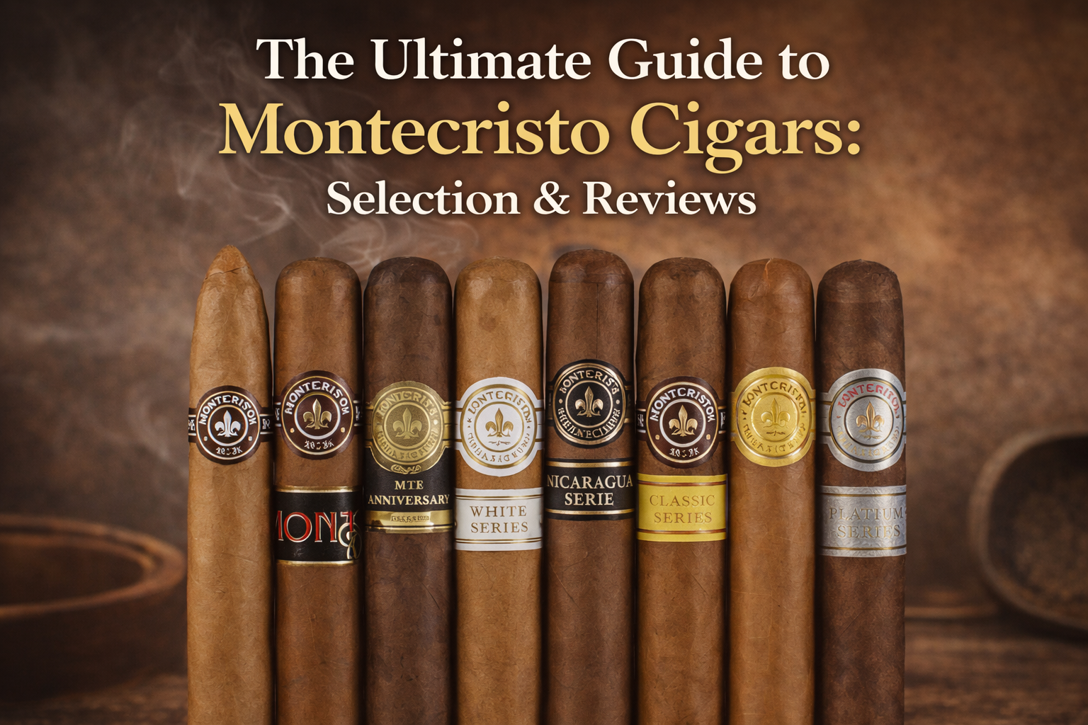 The Ultimate Guide to Montecristo Cigars: Selection, Styles, and What ...